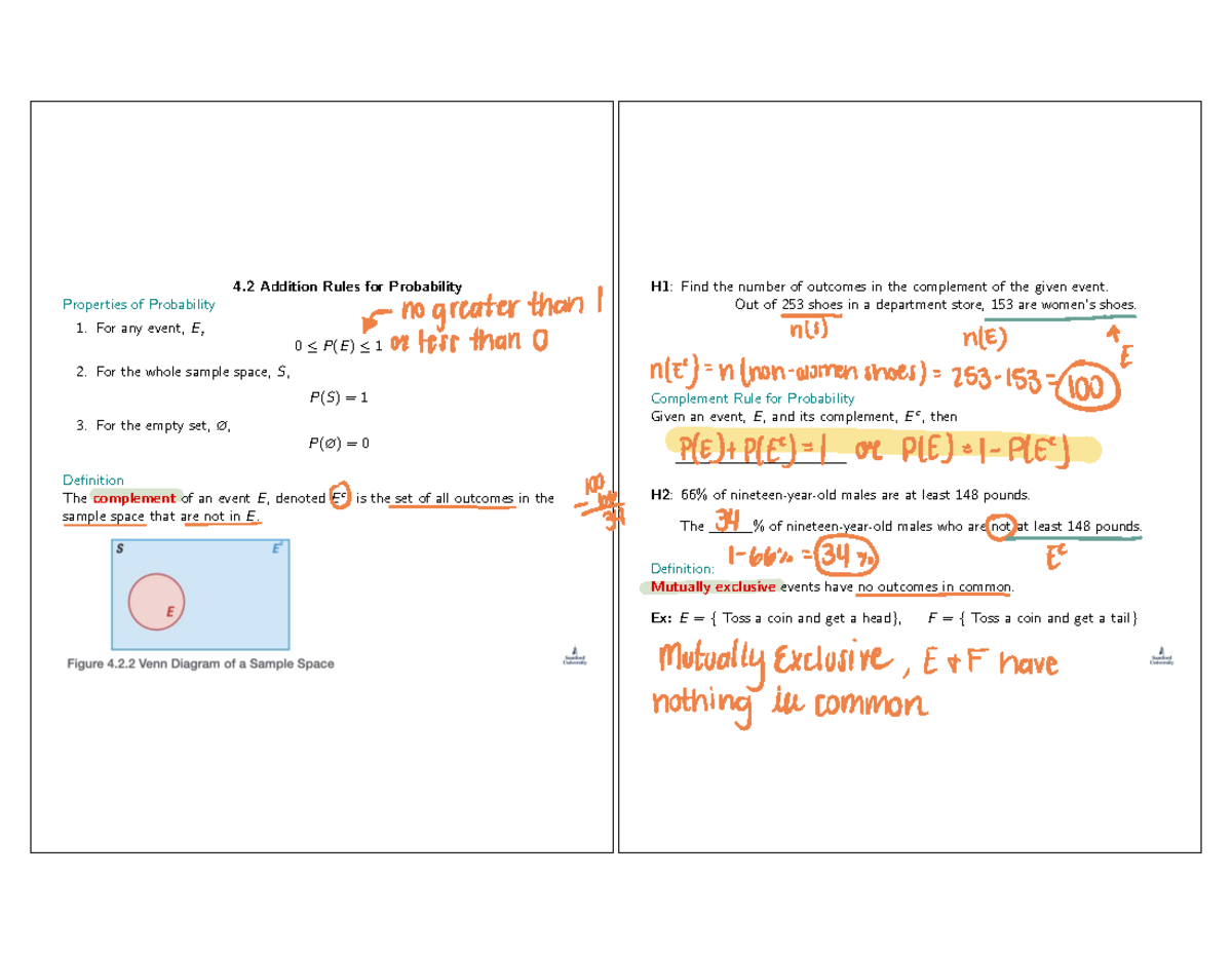 MATH 210 - 4.2 - Week 4 - Probability, Randomness, and Uncertainty ...