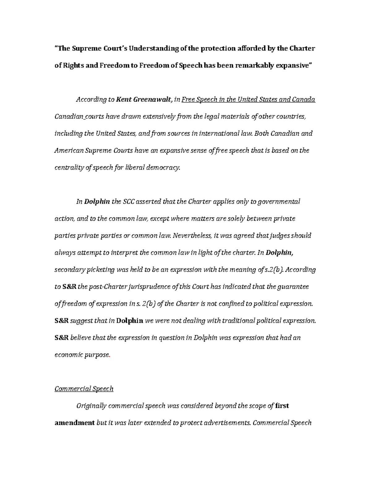 325543046 Freedom of Expression has been given Expansion Definition in ...