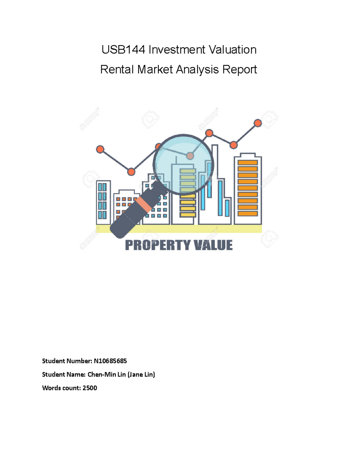 Investment Valuation Report - USB144 - QUT - Studocu