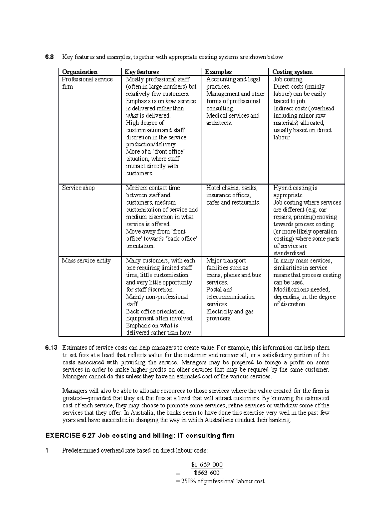 Topic 2 Ch 6 HW and unseen - 8 Key features and examples, together with ...
