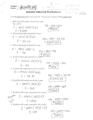 Sigma Notation Worksheet Worksheet 4 Sigma Notation Section 1