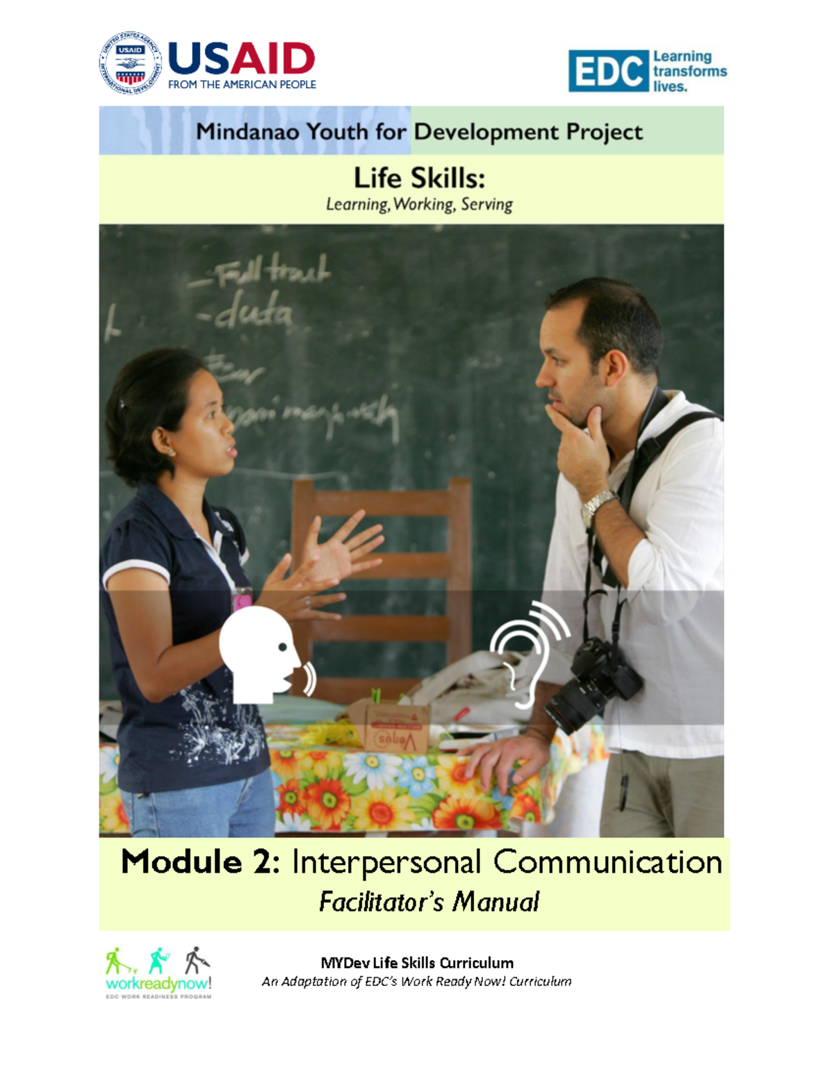 FM Module 2 Interpersonal Communication 1 - Module 2: Interpersonal ...