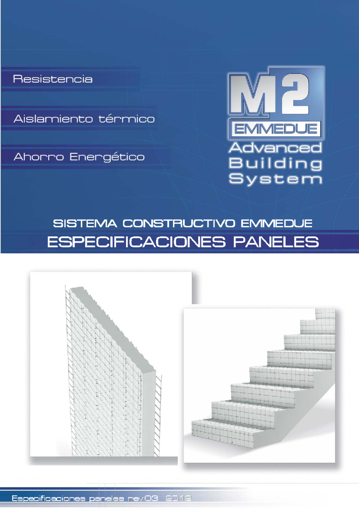 Sistema Constructivo Emmedue Especificaciones Paneles - SISTEMA ...