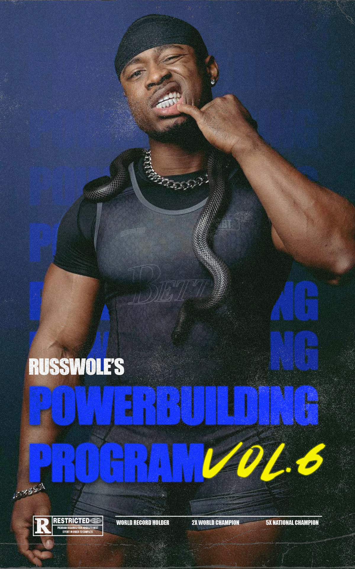 Russwole Powerbuilding Program - MCN 374 - Studocu