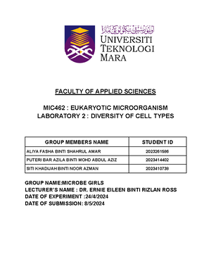 Exp 1 ) Components of Microscope procedure n conclusion - Copy - A ...