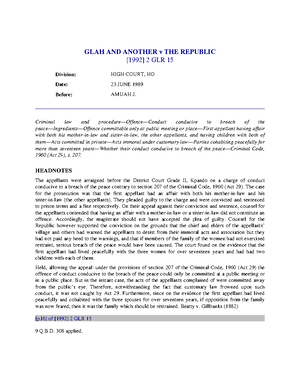 Act 30 Criminal Procedure Code 1960-1 - ACTS OF GHANA FIRST REPUBLIC ...