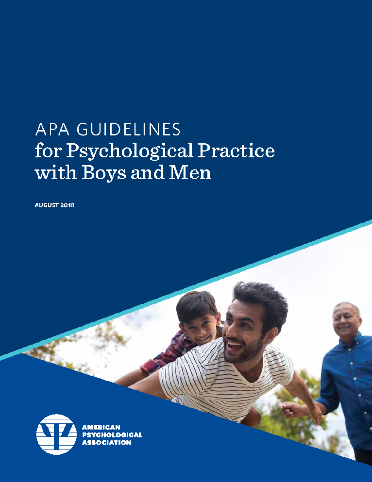 APA Guidelines for Psychological Practice with boys and men - This ...