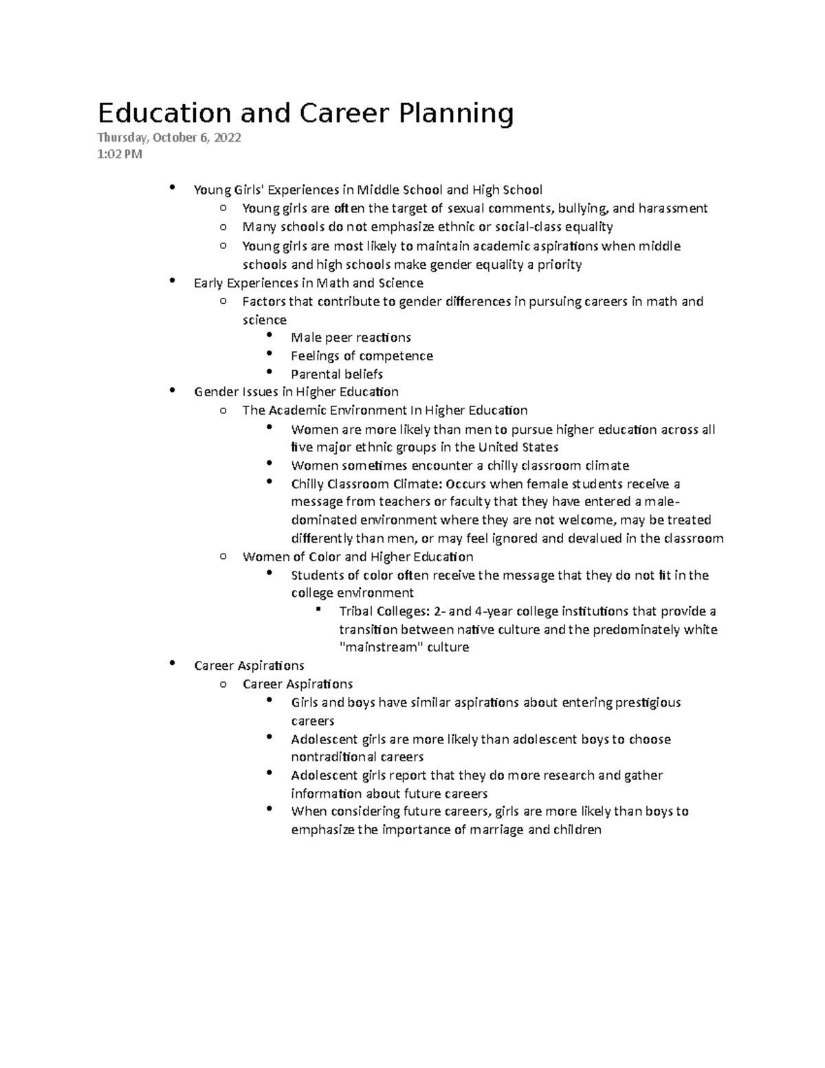 Education and Career Planning - Education and Career Planning Thursday ...