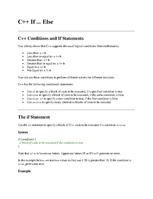 Polymorphism - Course Notes - CHAPTER 6: POLYMORPHISM Introduction to ...