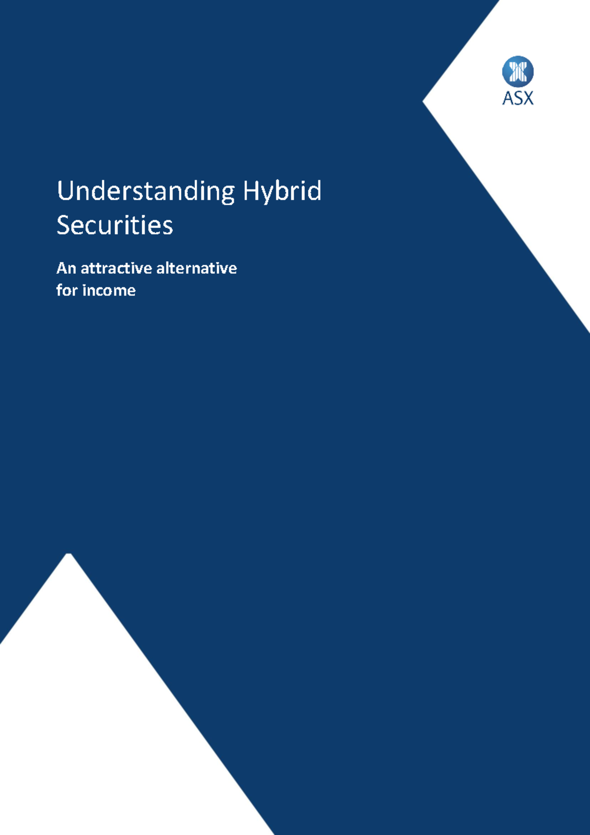 Understanding-hybrid-securities - Understanding Hybrid Securities An ...