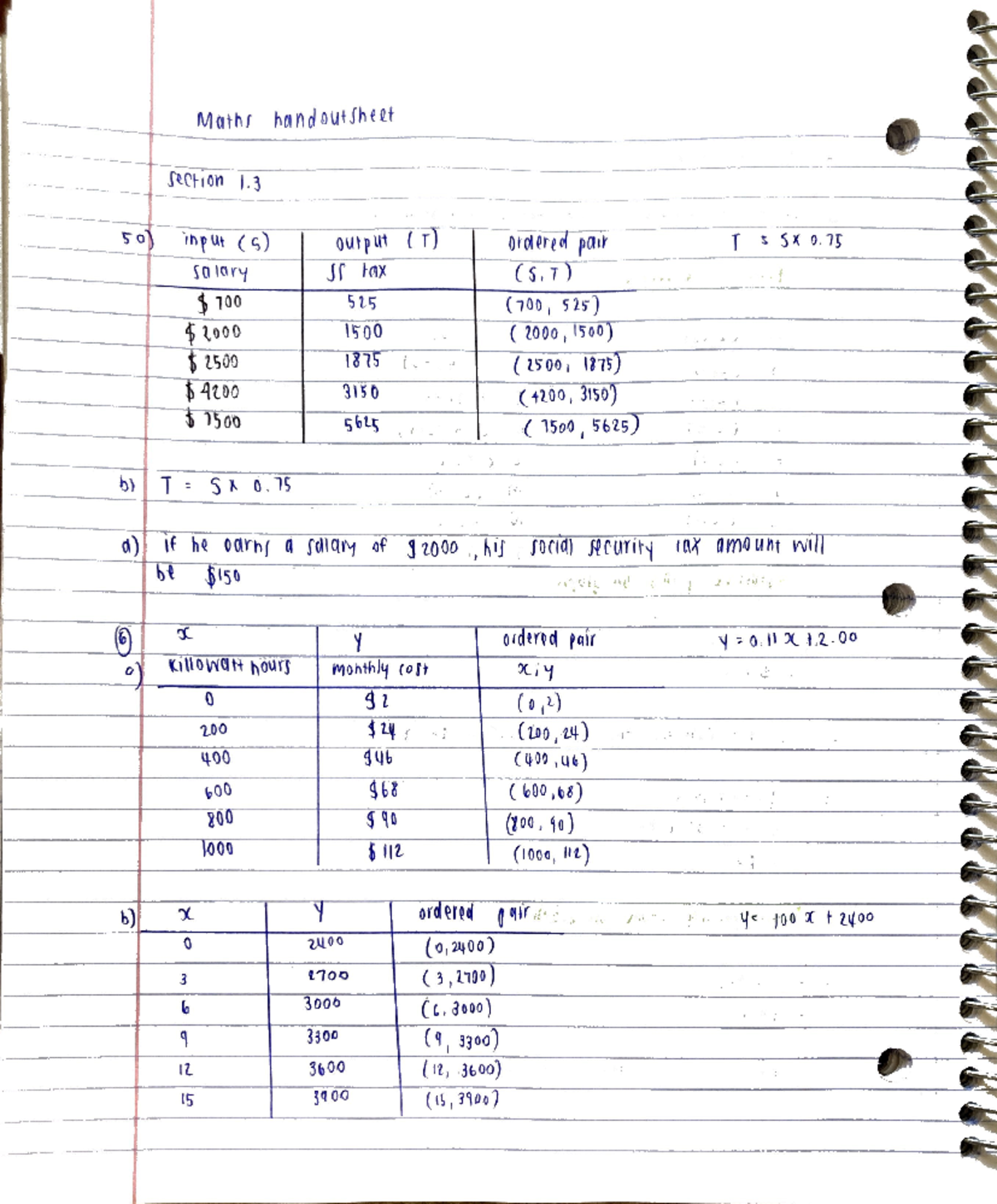 Homeword 1 3 C Homework 1 3 Math021 Studocu