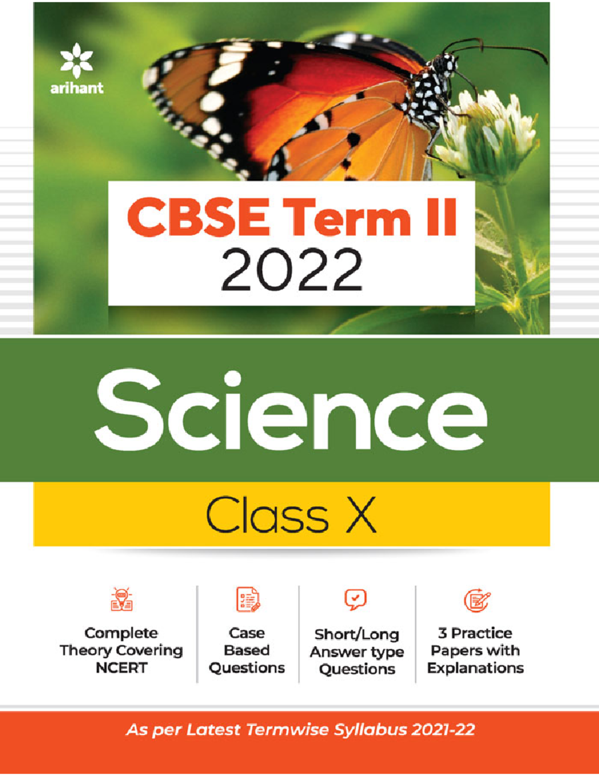 Arihant Class 10 Term 2 Science Book - Contents CHAPTER Carbon and its ...