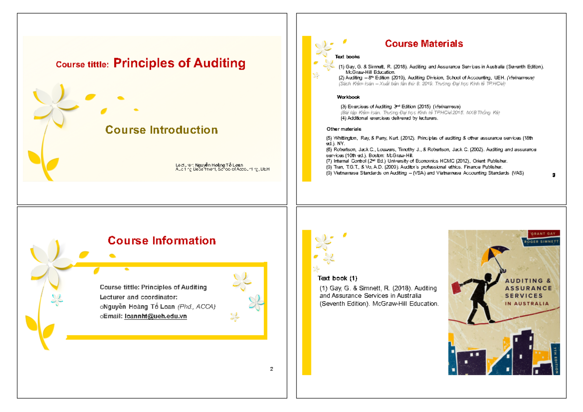 Chapter 1 - Introduction Topic 1 - Student printing handout - Lecturer ...