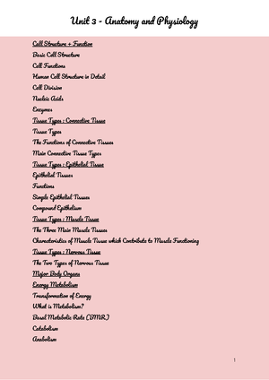 Student - Work Experience Log - BTEC Level 3 Nationals in Health and ...