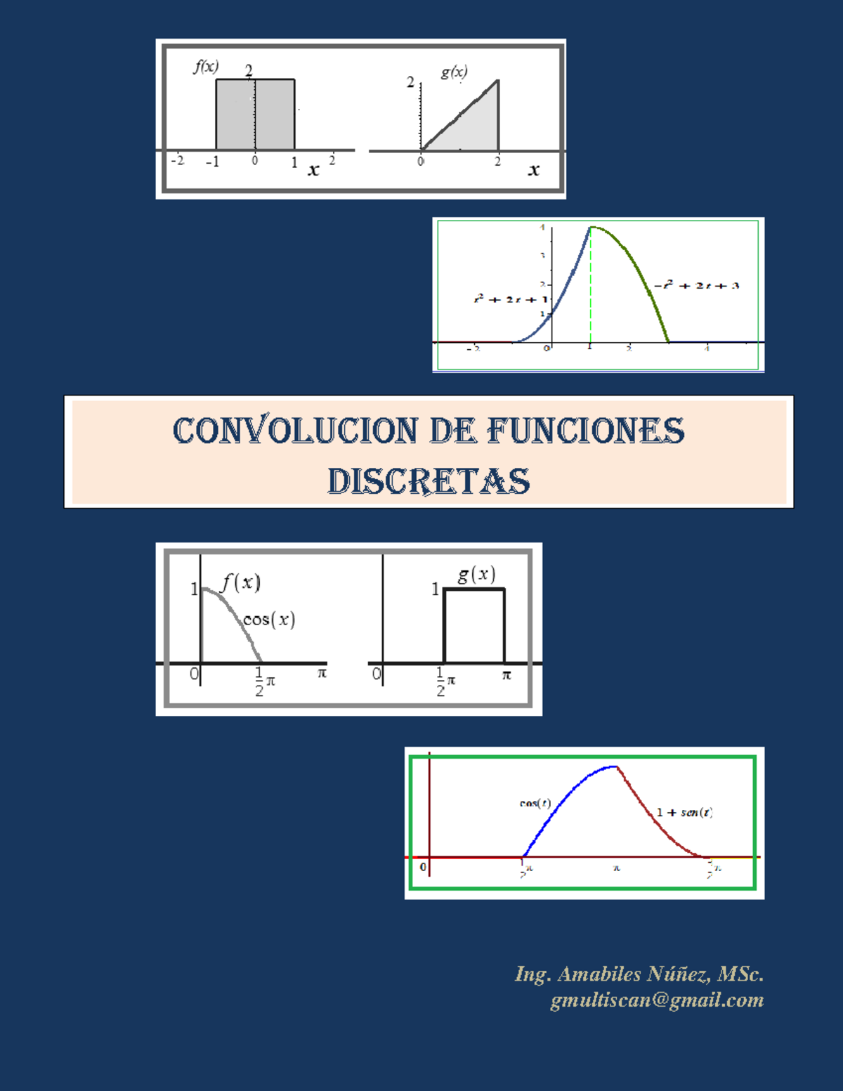 Convolucion Funciones Discretas - Ing. Amabiles Núñez, MSc. gmultiscan ...