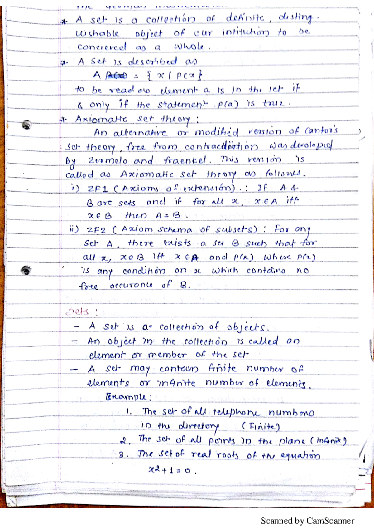 Discreate Mathematics - Computer Engineering - Studocu