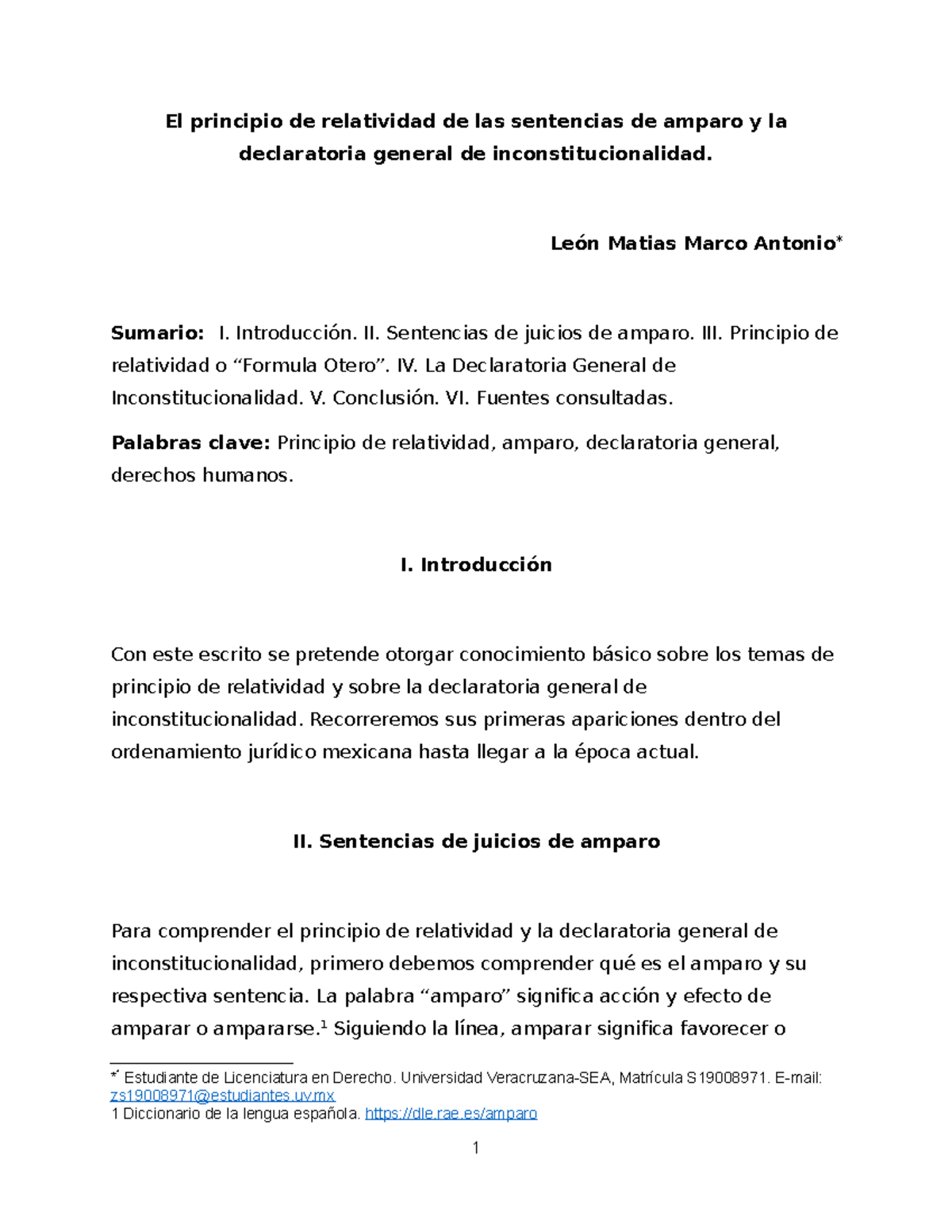 León Matias Marco Antonio Principio de relatividad de las sentencias de ...
