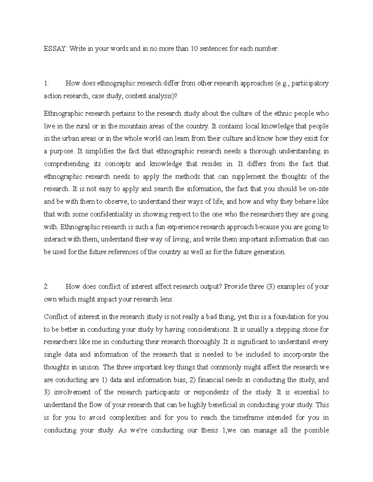 CCCD 1 - This is my essay activities in Creative Cultural Content and ...