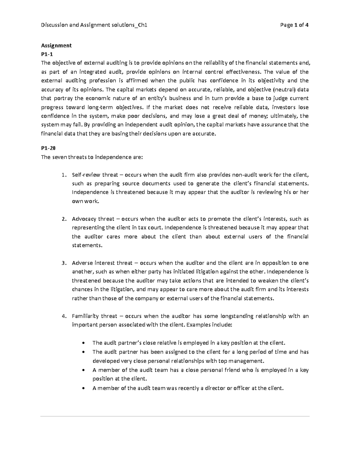 Assignment Discussion Solution Ch1 Warning Tt Undefined Function 32 Assignment P1 The