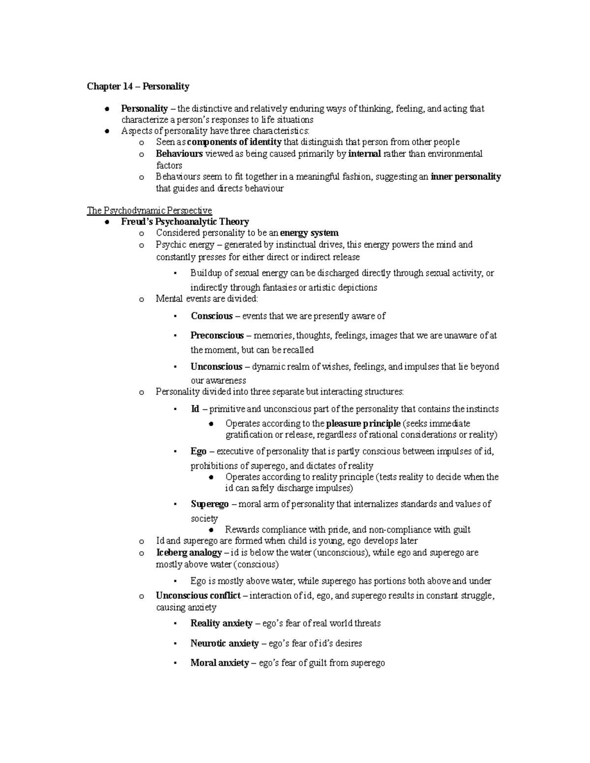 Copy of The-Great-Psych-Notes-aka-The-Psych-Bible.docx - Chapter 14 ...