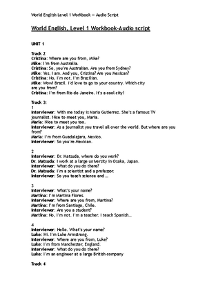 Lesson Plan - Past Simple - Lesson Plan Level : Elementary Length: 1h ...