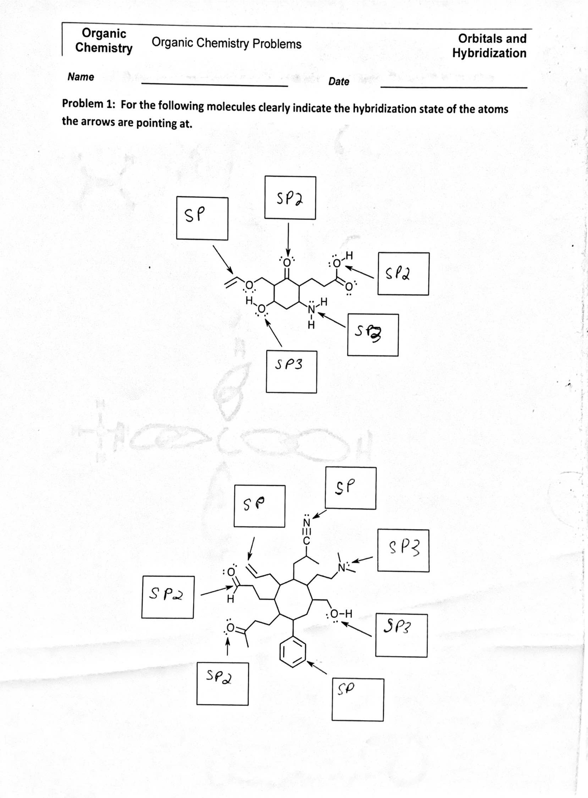 Orbitals and hybridization - CHM2210 - Studocu