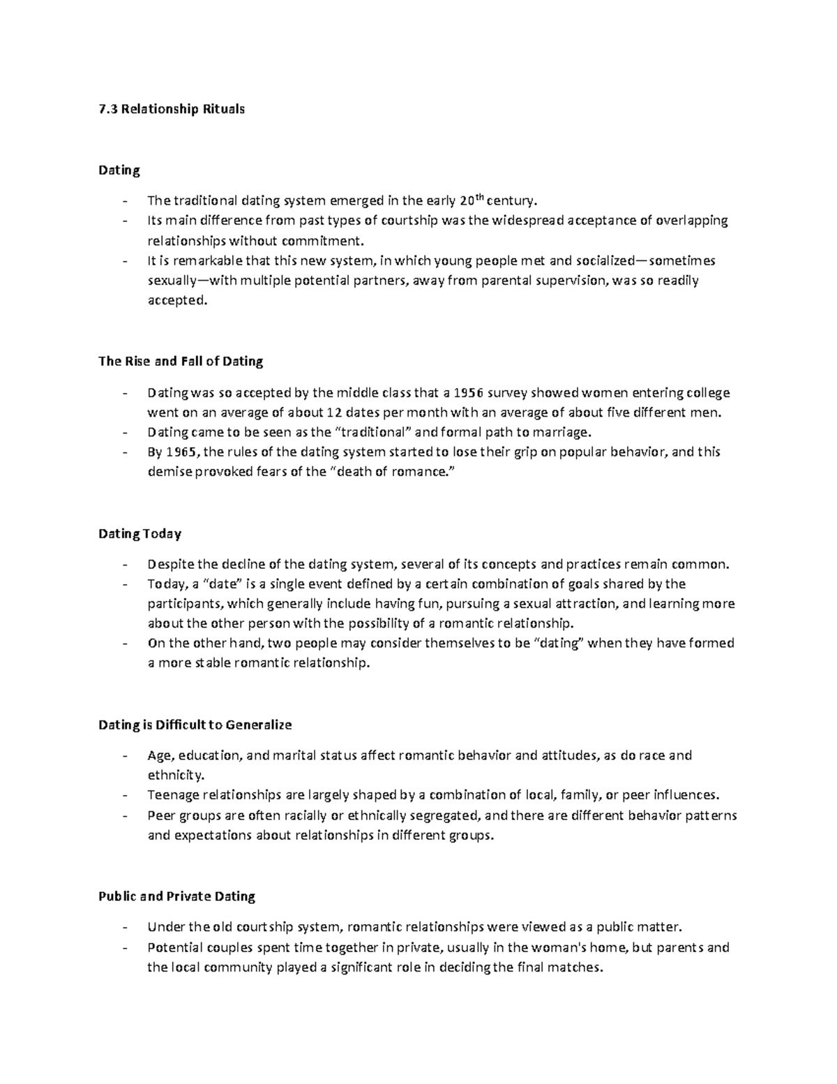 Relationship rituals - 7 Relationship Rituals Dating The traditional ...