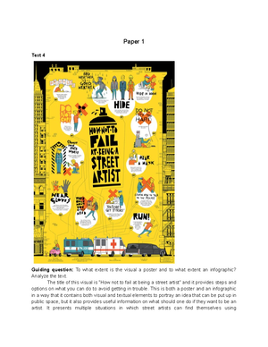 IB English HL paper 1- Example 1 - Studocu