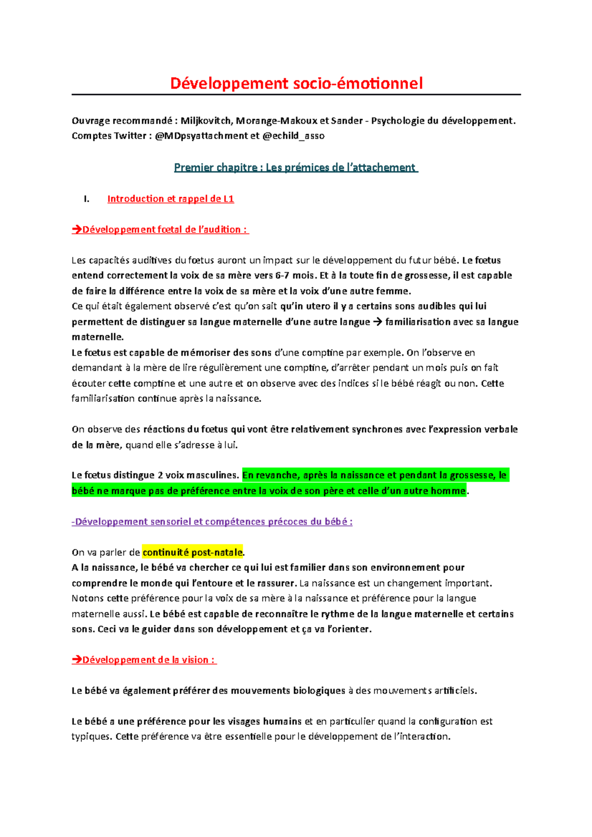 CM1 - Danet - Développement socio-émotionnel Ouvrage recommandé ...