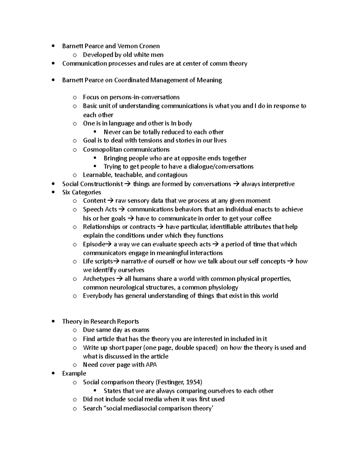 Ch 6 Coordinated mangment of meaning - Barnett Pearce and Vernon Cronen ...