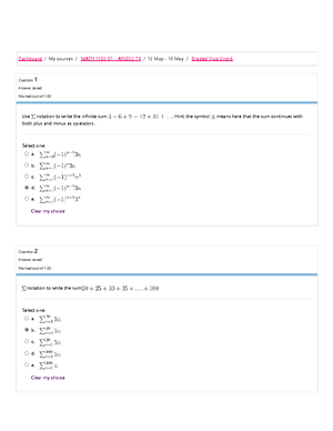 Learning Guide Unit 8- MATH 1302 - MATH 1302-01 Discrete Mathematics - AY2023-T Dashboard My ...