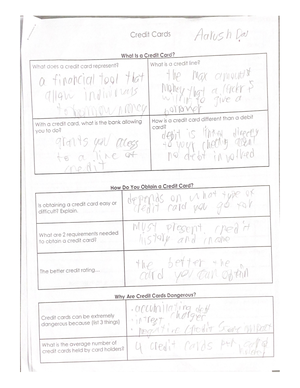 Lesson 001# Banking (Checking Accounts) - Checking Accounts UNIT ...