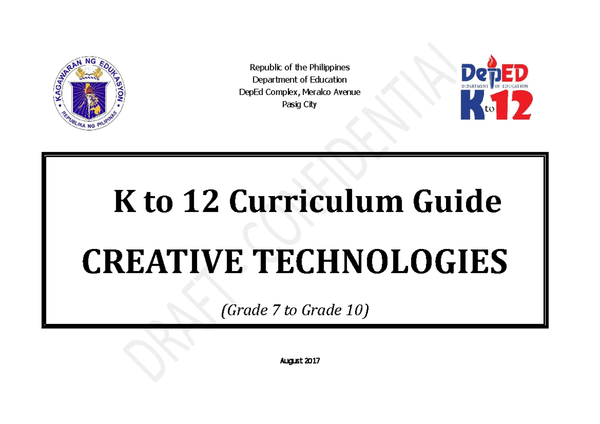 Creative-Technologies-CG-2017 1009 - Republic of the Philippines ...