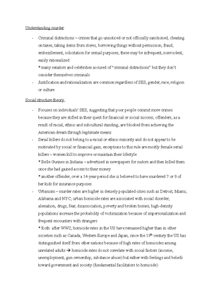 Study guide exam 1, chapters 1-4 - Chapter 1 Mental disorders and mass ...