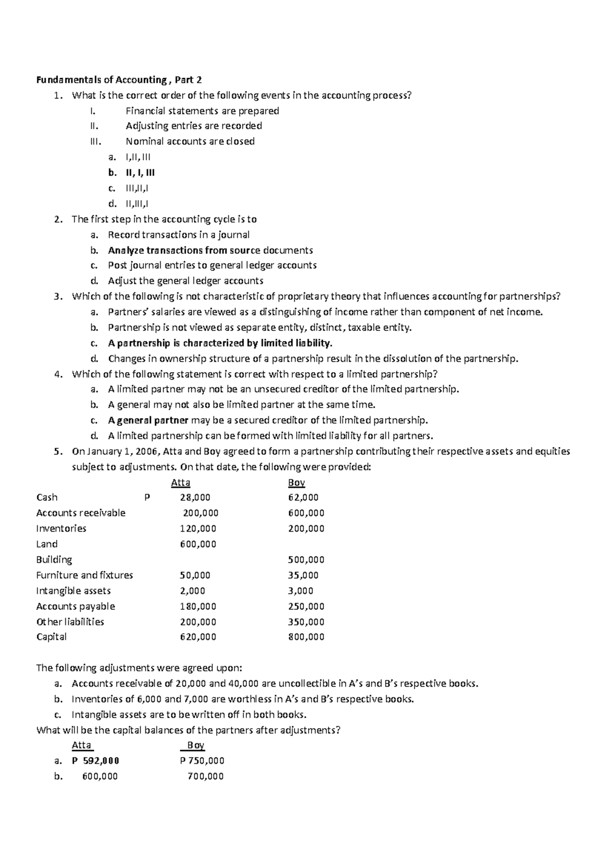 243494109 Reviewer 1 Fundamentals of Accounting 2 - Fundamentals of ...
