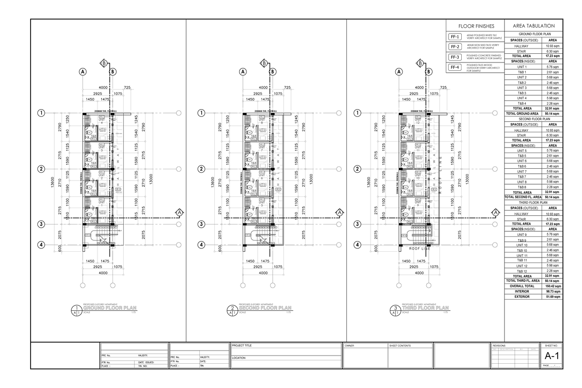 1F - floor plans - ####### 1800X900 SINGLE BEDCOMPACT 1800X900SINGLE BEDCOMPACT 1800X900SINGLE ...