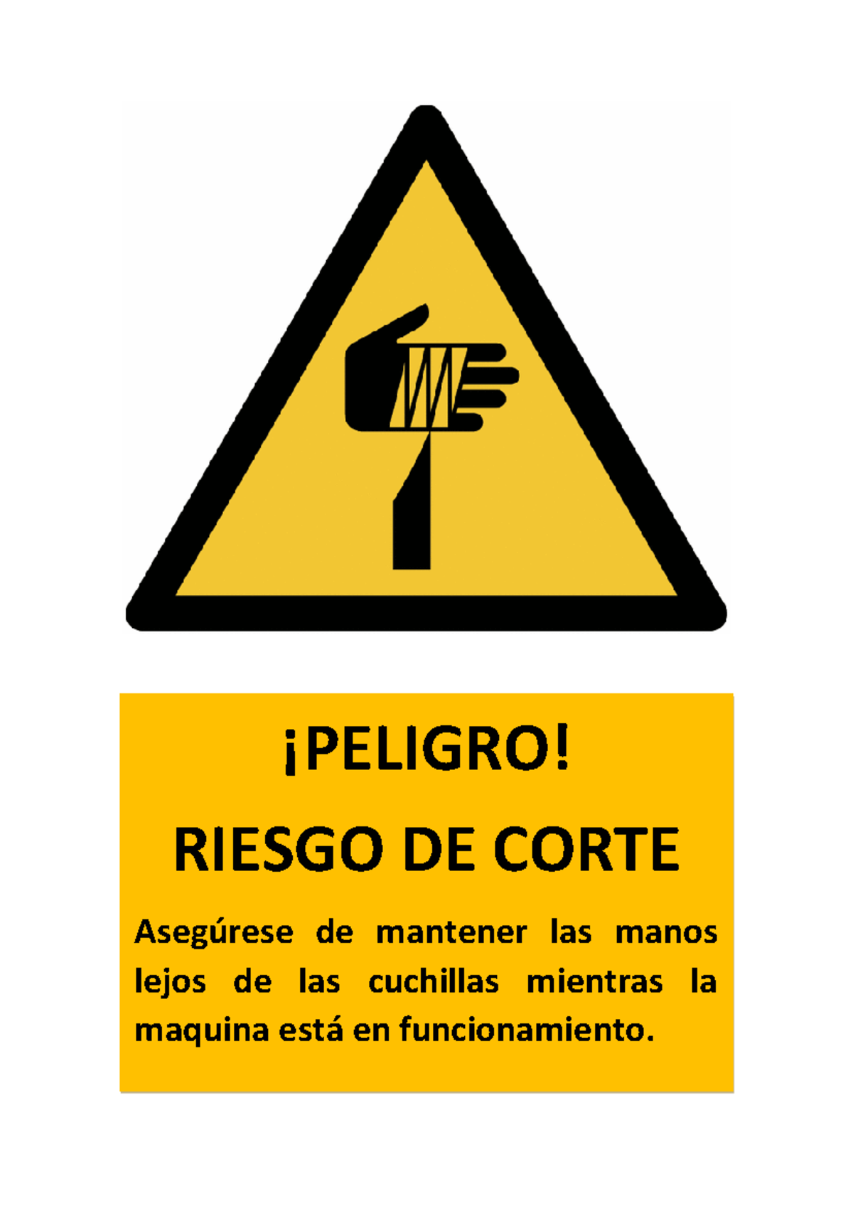 Pictogramas de peligros laborales - Seguridad e Higiene Industrial ...