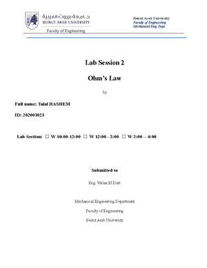 MCHE 213 Assignment IV - sdsad - FALL 2018-2019 Dr. Eddie Hanna Page 1 ...