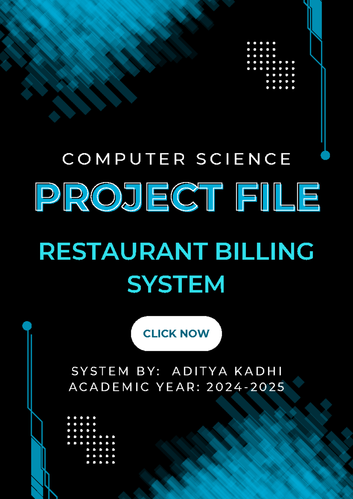 Cover page cs - Computer science final year projects - CLICK NOW ...