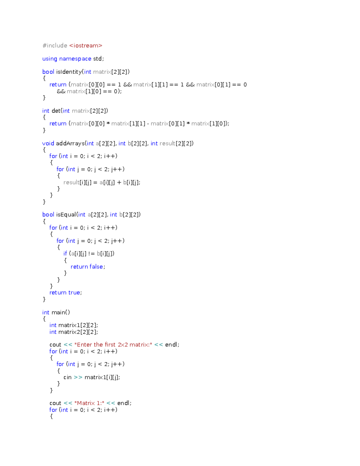 Question 3 assignment 3 COEN 243 - #include using namespace std; bool - Studocu