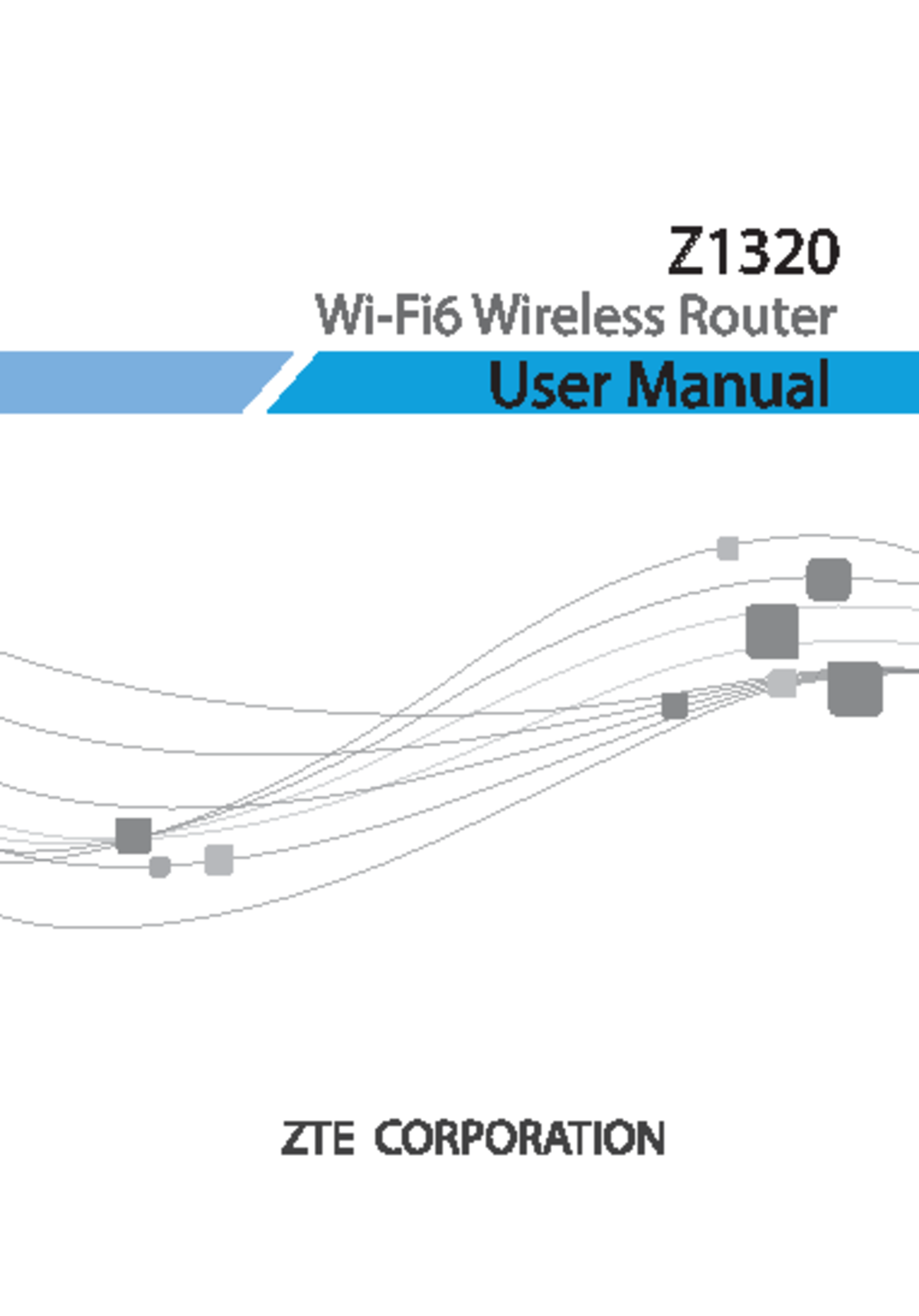 Z1320 - User Manual Sample - Z Wi-Fi6 Wireless Router User Manual Step ...