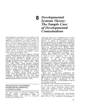 Fuller and Garcia 2010 - Reading for theories in psychology. - How do ...