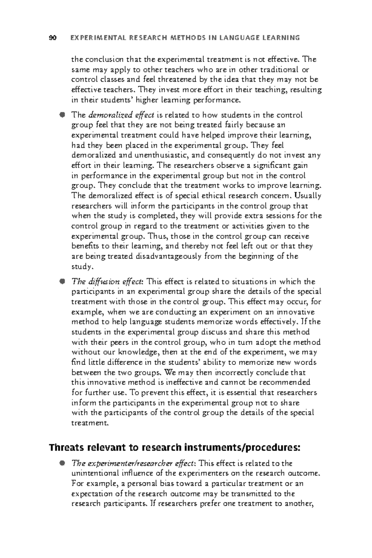 Aek Phakiti Experimental Research Methods in Language Learning ...