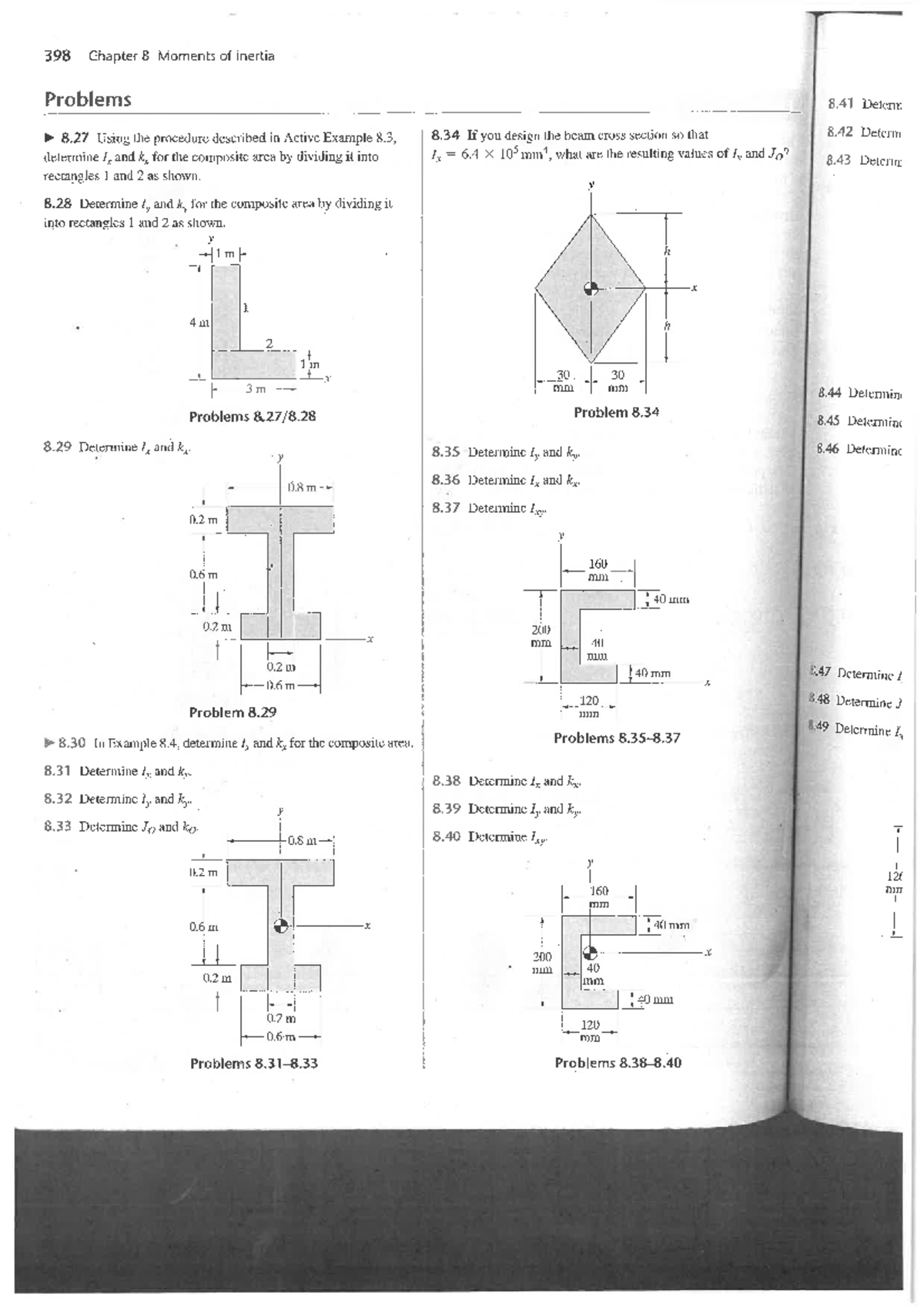 Moment of inertia questions - APME111 - MUT - Studocu