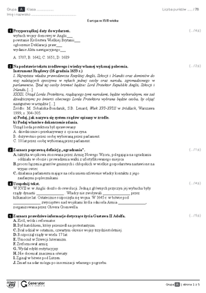 English class B1 Units 4-6 test - English Class B1 Units 4–6 Test Imię ...