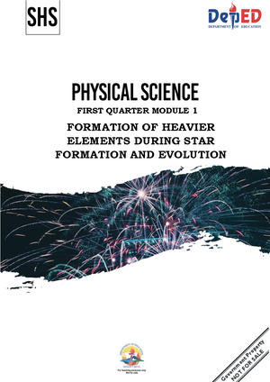 Module 4- THE Physical SELF - GENERAL EDUCATION 1- UNDERSTANDING THE ...