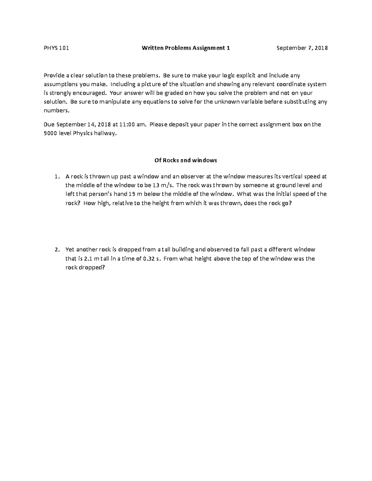 Phys101 Wp01 1187 Practice Warning Tt Undefined Function 32 Phys 101 Written Problems