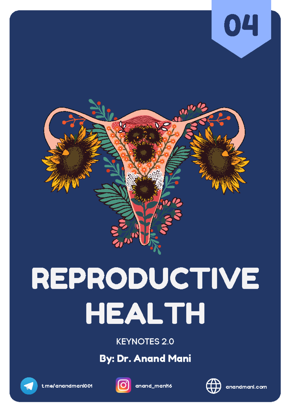 Reproductive Health Keynotes 2 - REPRODUCTIVE HEALTH 04 ...