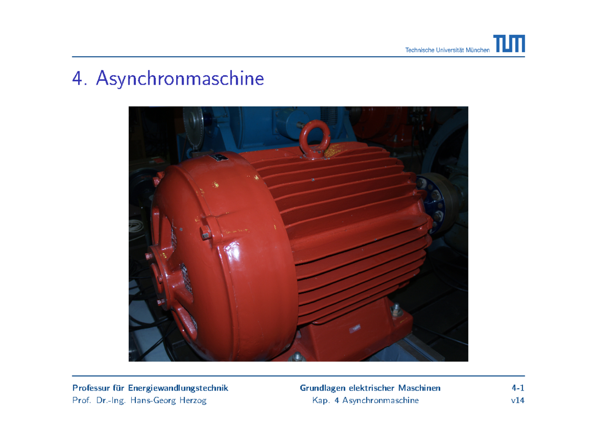 Grdl El Ma 04 Asynchronmaschine v14 - 4. Asynchronmaschine Professur f ...