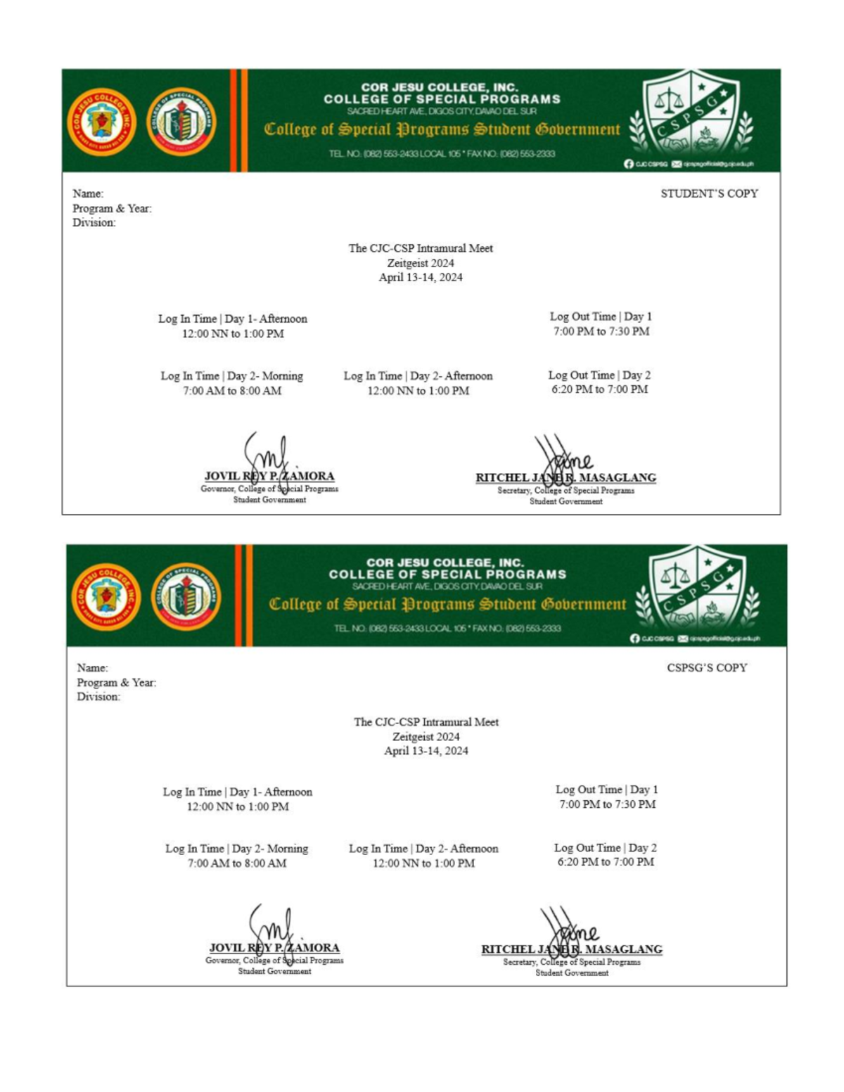 COPY-OF- Slips- Zeitgeist-2024 - Government Purchase Card - Studocu